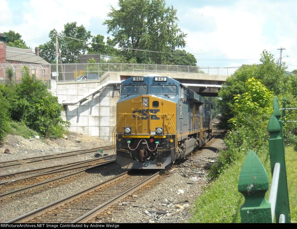 CSX Q427
